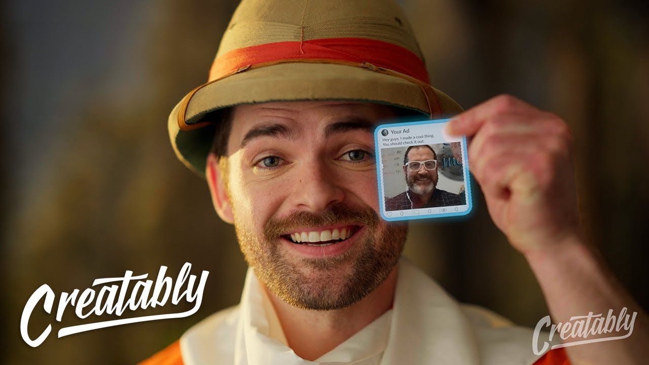 Creatably: Is This Your Ad?