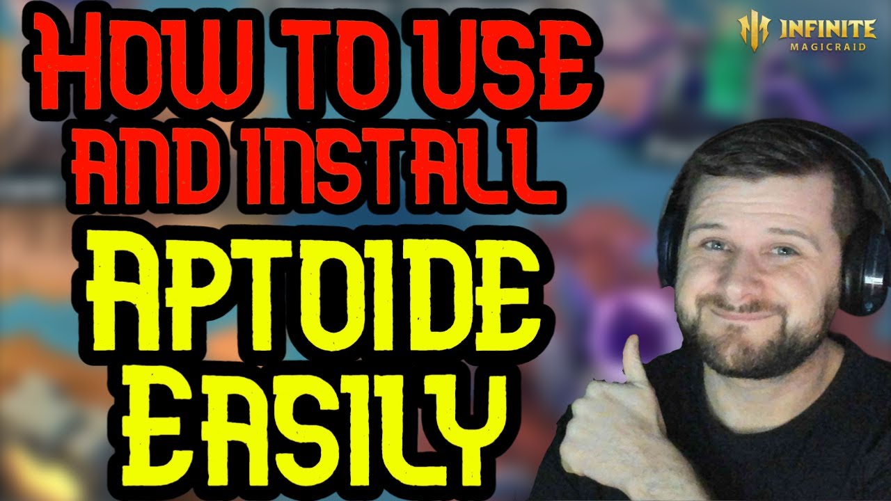Aptoide Made Simple How Do We Use It? - Infinite Magicraid