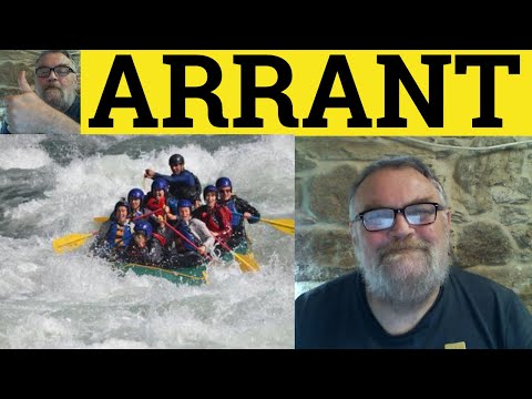 🔵 Arrant Means - Arrantly Meaning - Arrant Examples - Arrant Definition - Literary English - Arrant