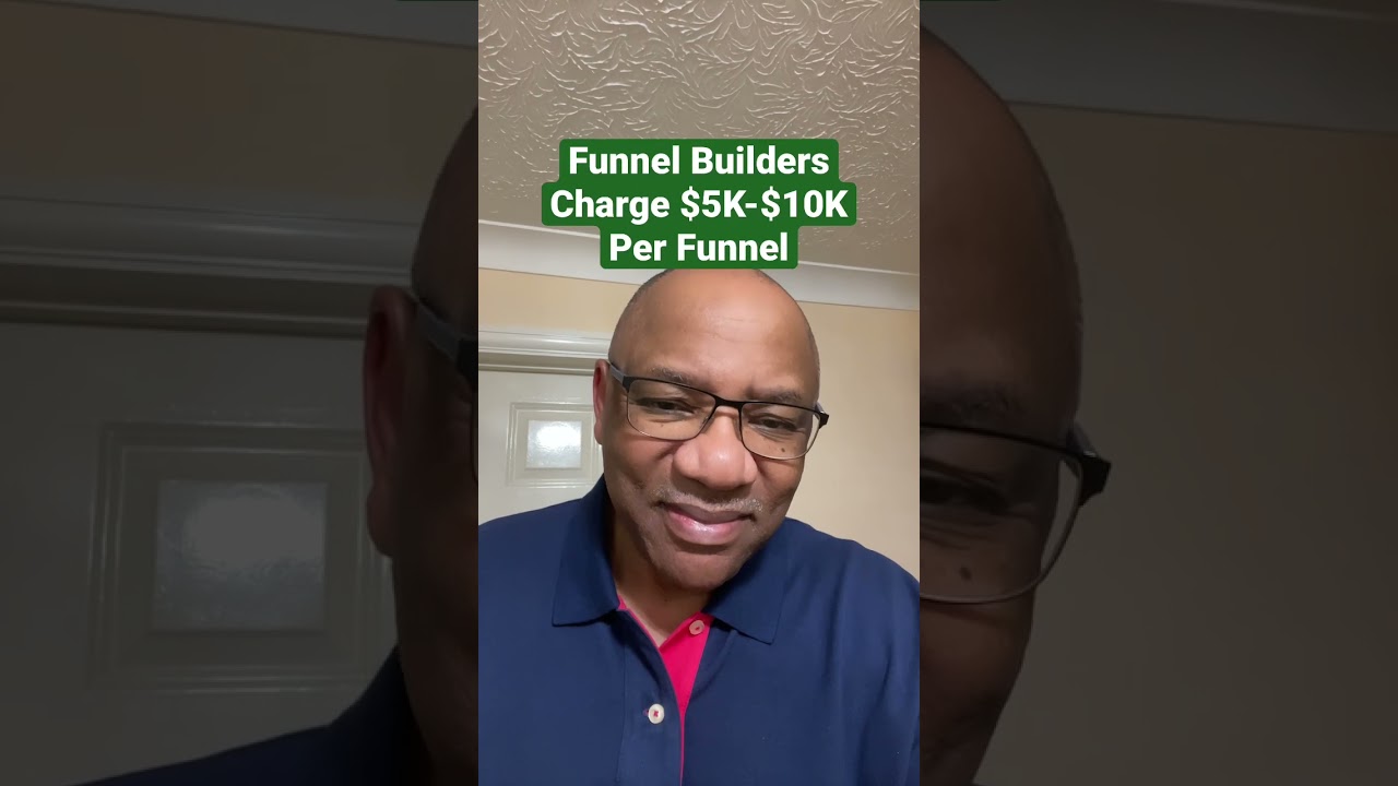 How To Build a $10-$50K Per Month Funnel Building Business #shorts