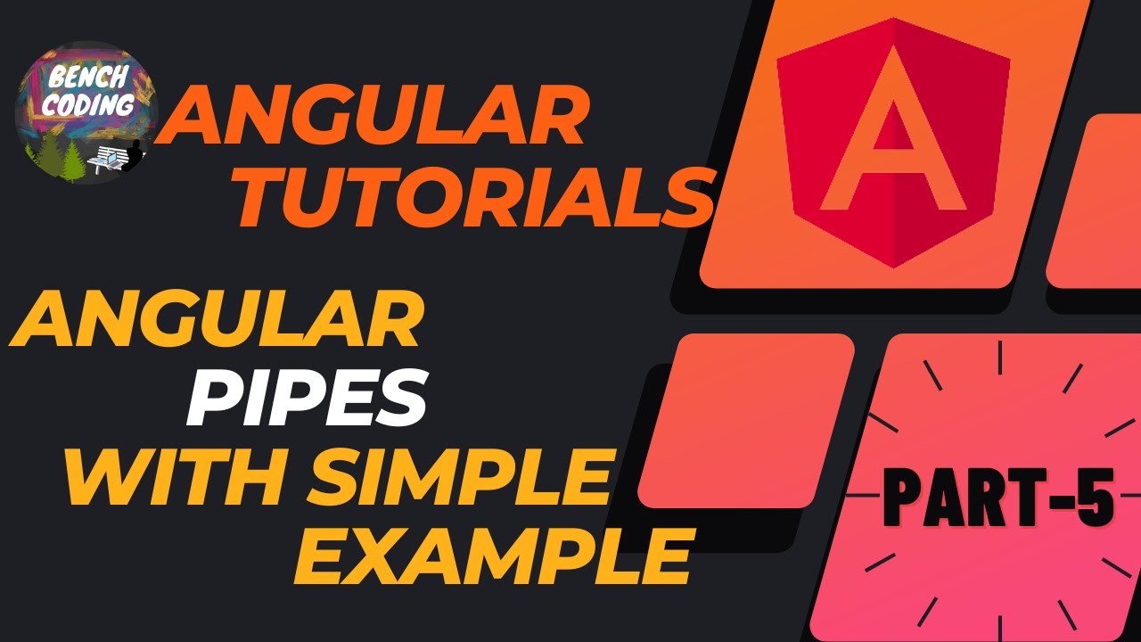 Angular Tutorial | Angular Pipes wiith simple example | Beginners - Part-5