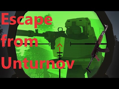 Steam Community :: Video :: ESCAPE FROM UNTURNOV - Новинка для меня