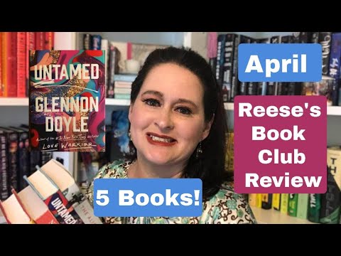 April Reese Witherspoon Book Club Review 2020/ 5 Books!ππΌ