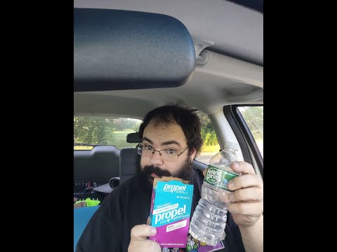 Propel Berry Enhanced Water Drink Mix Powder Review!