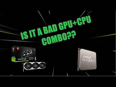 RTX 4070 Ti + Ryzen 5600x Bottleneck 1080p