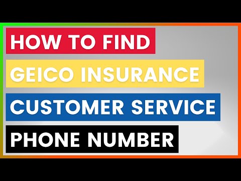 How To Find GEICO Insurance Customer Service Phone Numbers? [in 2025]