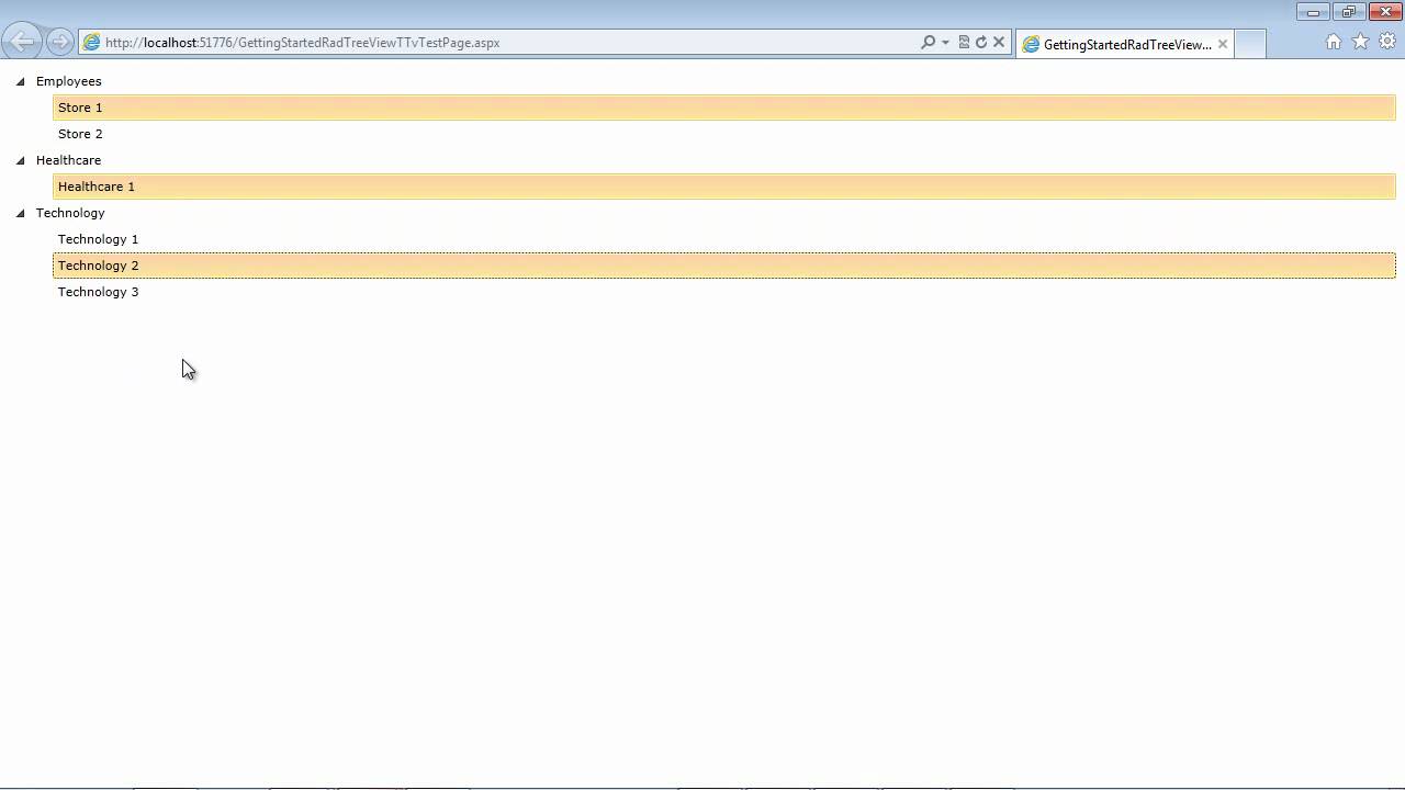 TreeView - Part 1: Getting Started