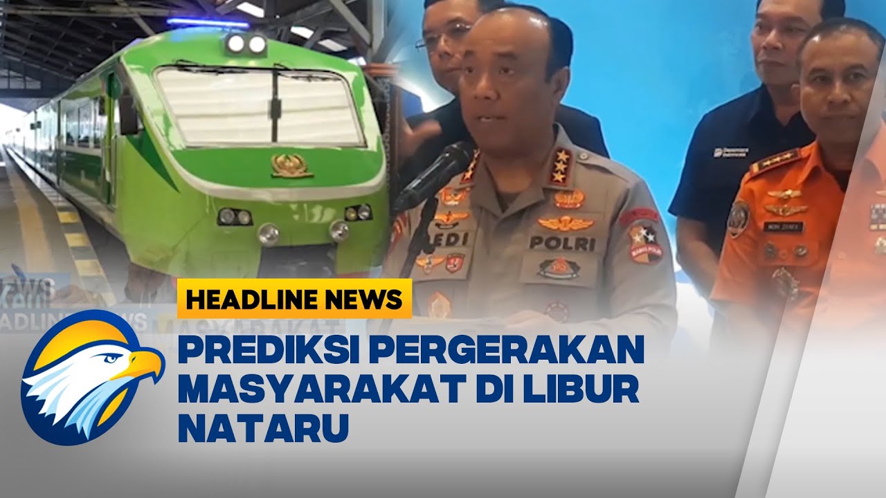 [HEADLINE NEWS 16/12]  Jelang Libur Natal 2025 dan Tahun baru 2026