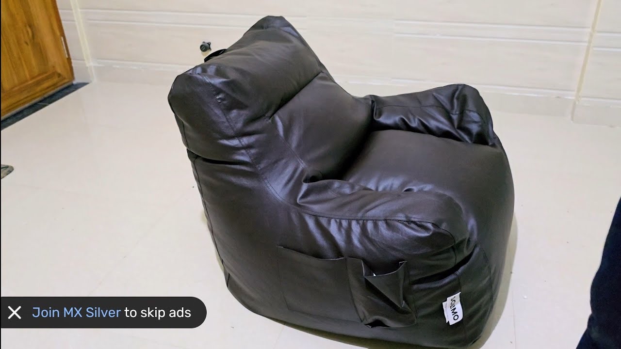 Amazon Brand solimo Arm chair Bean Bag🔥|| Best comfortable bean under Rs 2000 🔥🔥