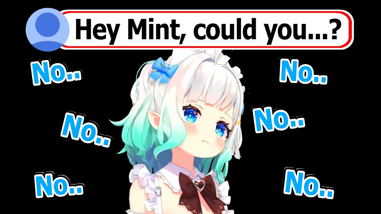 Mint: No.. no.. no.. no..