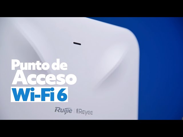 SYSCOM: RG-RAP6262G-RUIJIE - Punto de Acceso Mesh Wi-Fi 6 Exterior IP68 ...