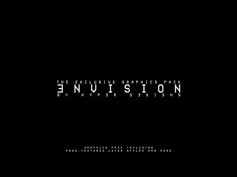 'Envision' - Free Graphics Pack By Hyper Designs |