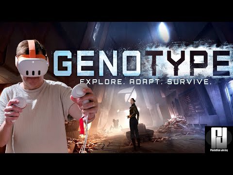 Steam Community :: Video :: Genotype 1st Impressions played on a Quest ...