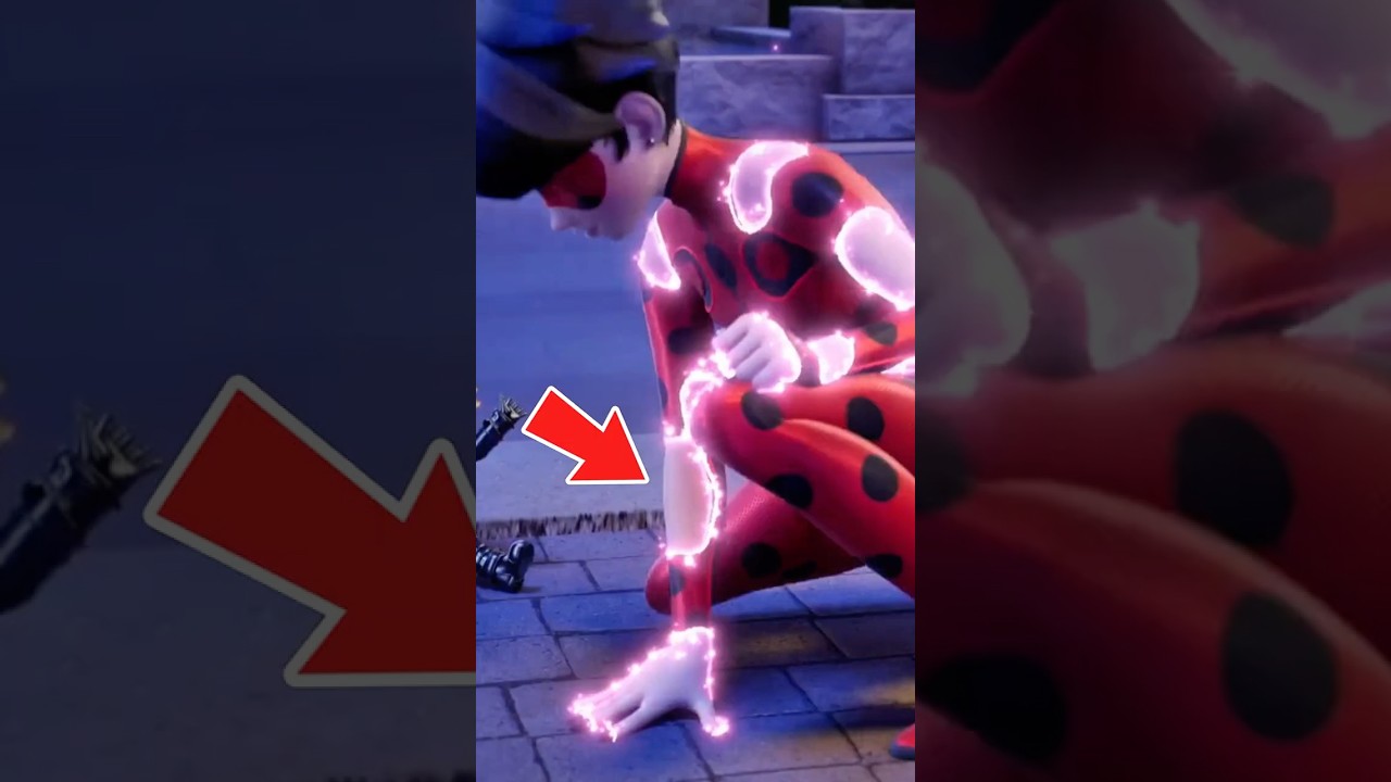 What Happened To Her Outfit?!!  #miraculous