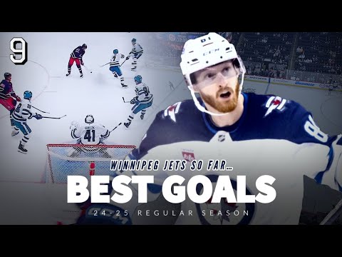 Winnipeg Jets' BEST Regular Season Goals So Far | 2024-25 NHL Highlights