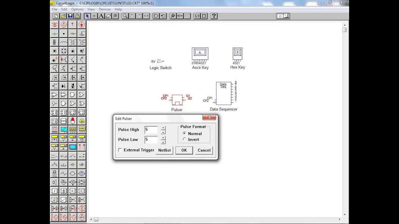 CircuitLogix Tutorial 6 - Digital Circuit Simulation Part 1