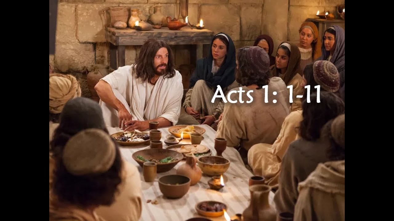 Acts 1 1 11