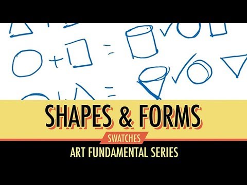 Art Fundamentals: Shapes & Forms