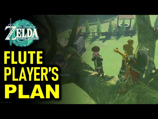 How to find the sound of the Flute in The Legend of Zelda Tears of the Kingdom