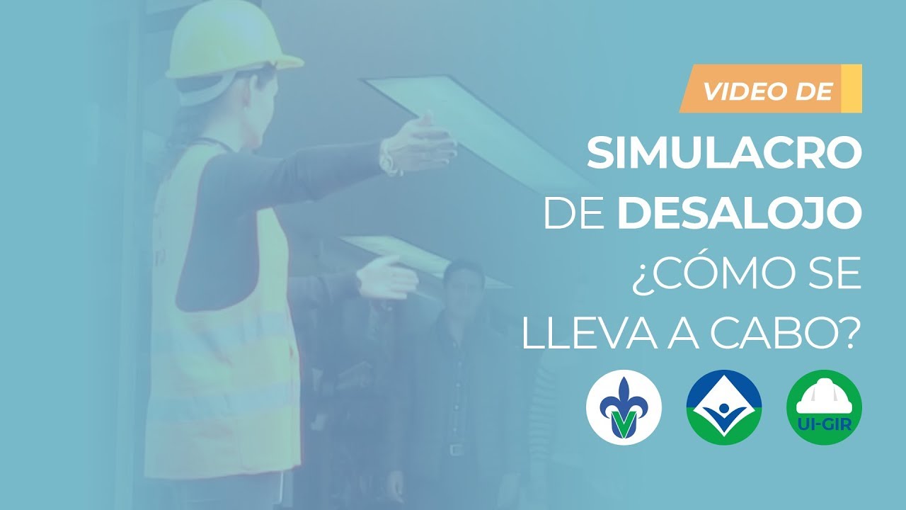 Simulacro de Desalojo - DGSUGIR - UV