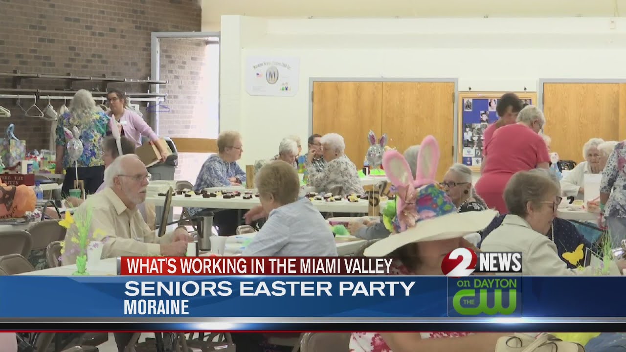 Seniors Easter Party