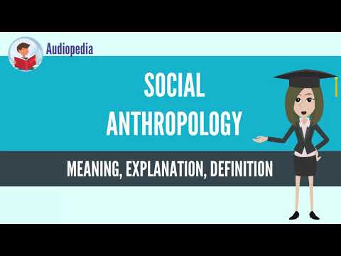 What Is SOCIAL ANTHROPOLOGY? SOCIAL ANTHROPOLOGY Definition & Meaning