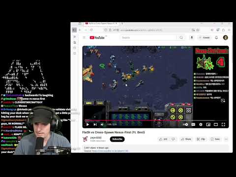 Artosis Watches Flash Fall to Nexus First