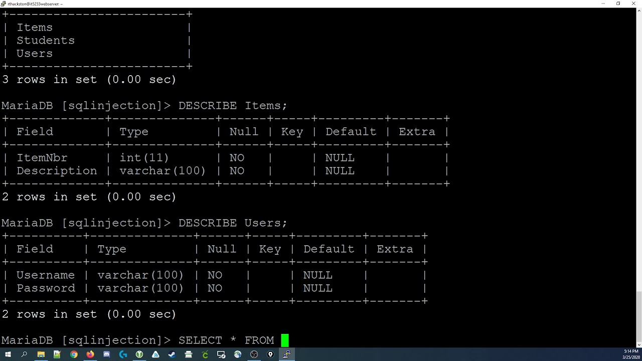 [051] Basic SELECT syntax in MySQL