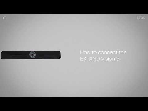 How to connect the EXPAND Vision 5
