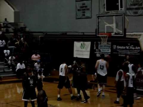 Kyrie Irving, Josh Hairston, Tyler Thornton, and Ryan Kelly NC Pro-Am Highlights 07.27.10
