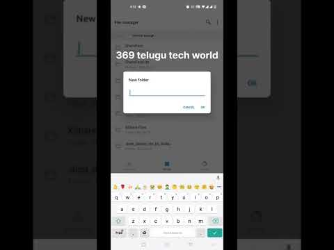 hide photos without any app | 369 telugu tech world