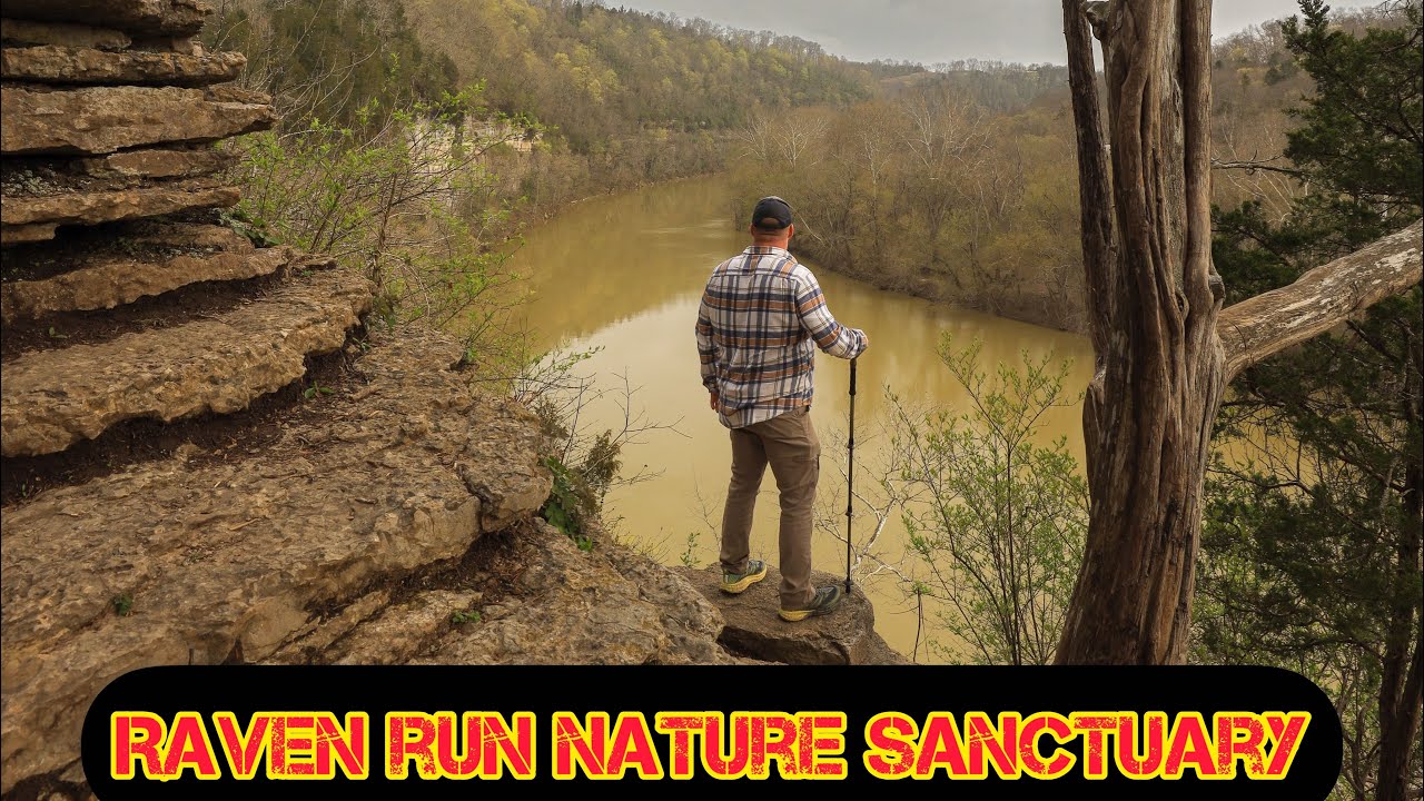 Wildflowers and Waterfalls at Raven Run Nature Sanctuary - Lexington - Kentucky River - Palisades