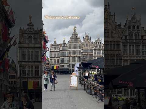 A Must Visit City in Belgium: Antwerp 🇧🇪