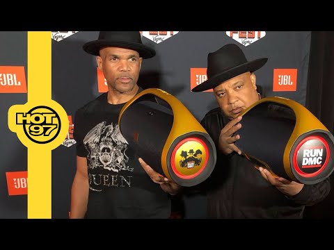 Run DMC Announces Their Last Show EVER!