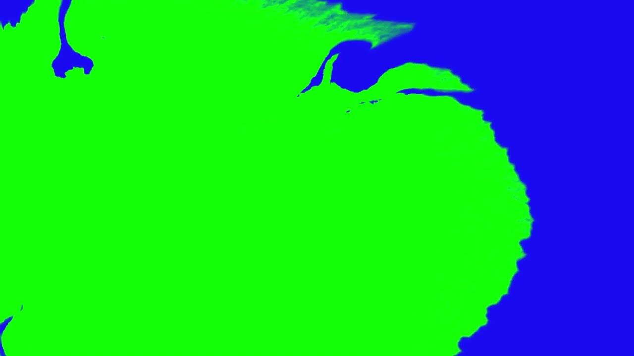 ink splash effect green screen  21