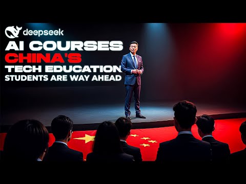 China's New Deepseek AI Courses: Students Learning Future Tech