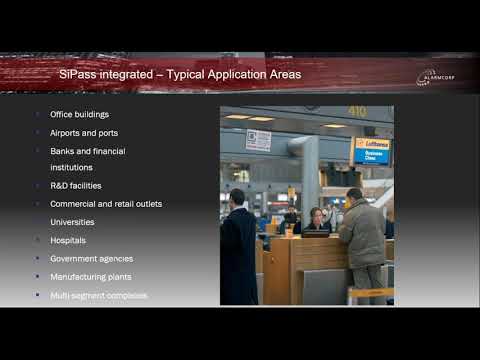 Webinar Series: SiPass Introduction