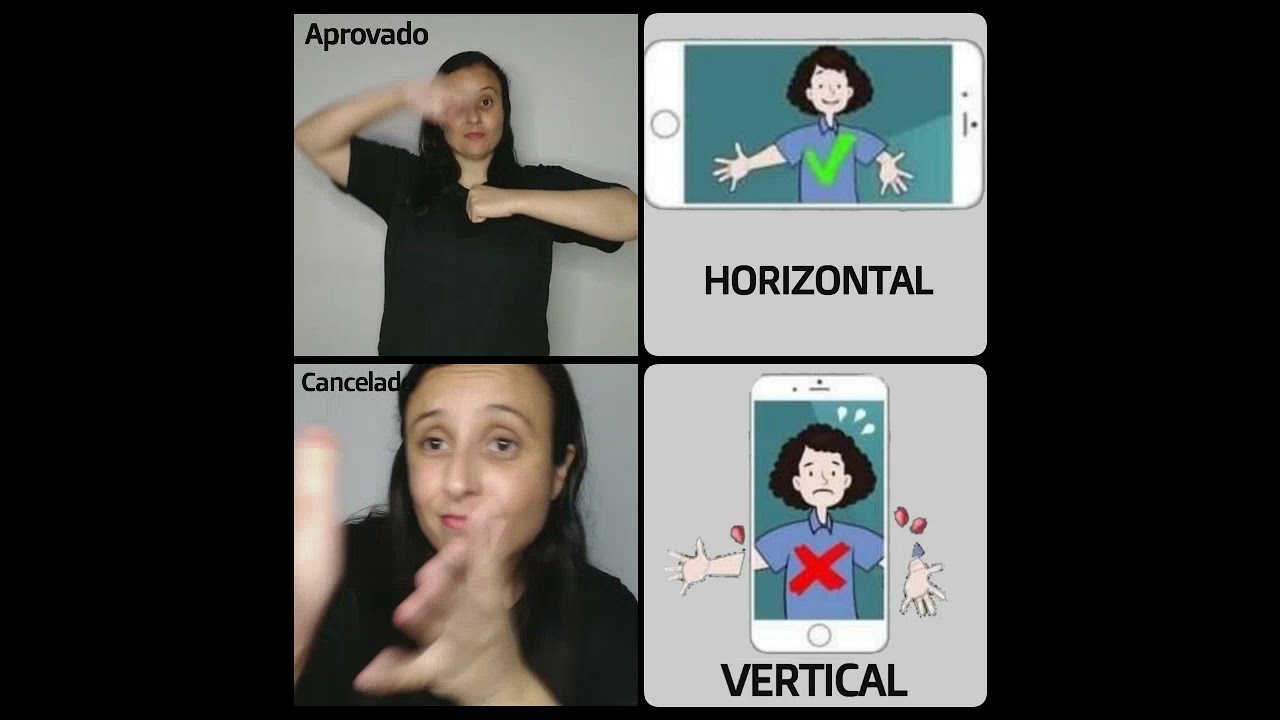 QUAL A DIFERENÇA ENTRE HORIZONTAL E VERTICAL?