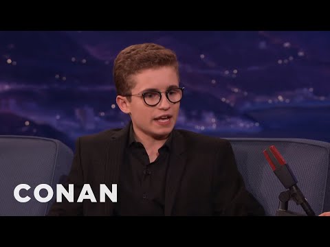 Sean Giambrone: Jeff Garlin Is A Madman | CONAN on TBS