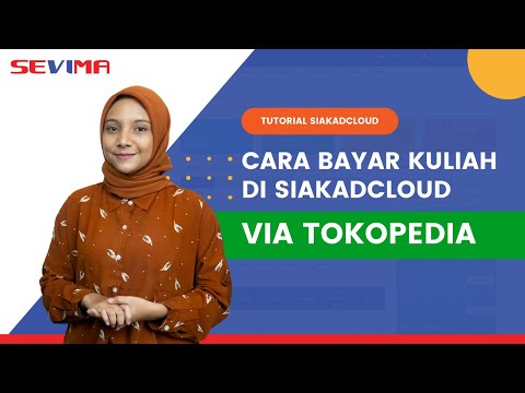 Tutorial Bayar Kuliah via Tokopedia di Siakadcloud