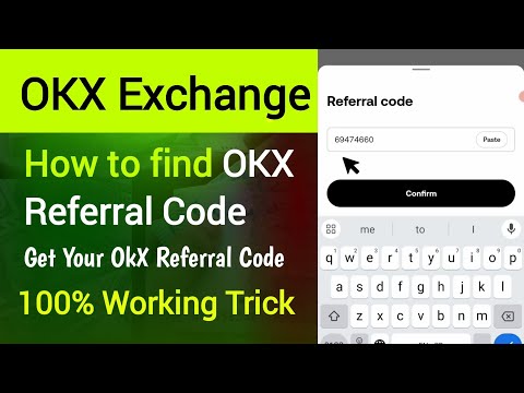 How to Find OKX Referral Code | How to Get Referral Code in OKX Exchange Trading App