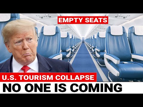 They’re Not Coming Anymore: America’s Hidden Tourism Crisis | USA Tourism Collapse