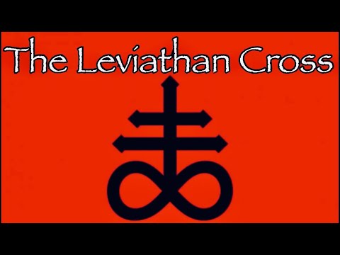 The Satanic Leviathan Cross