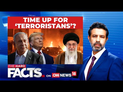 US President Donald Trump Gives Final Warning To Iran | Israel Vs Iran War | #TheHardFacts