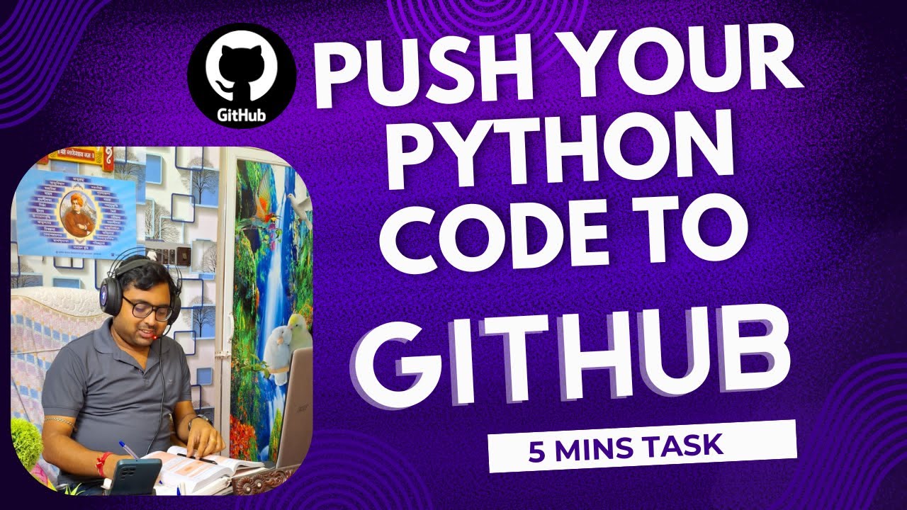 How to Upload Python Code to GitHub FAST (Beginner Friendly) | By Rajdeep Da | Rajdeep Dar Pathshala
