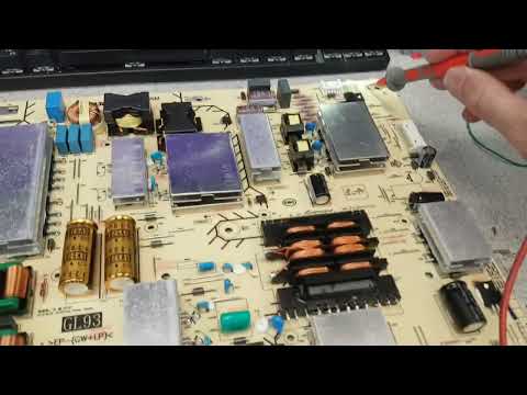 How to test Delta AP-P396AM GL93 for Sony XBR-85X850G