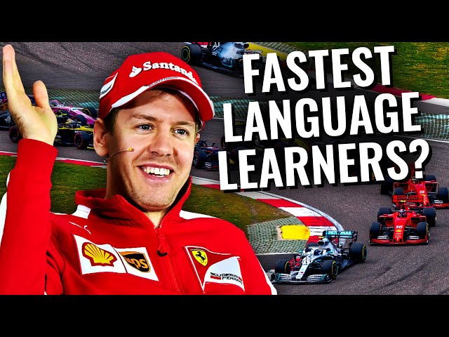 How Formula 1 Drivers Learn Languages Fast | Galaxy