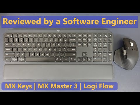 MX Keys & MX Master 3 Review by a Software Engineer