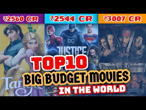 Top 10 Big budget movies in the world | Top 10 high budget movies in the world | things to know