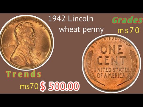1942 Lincoln Wheat Penny Worth Money? Rare Features & Value Guide